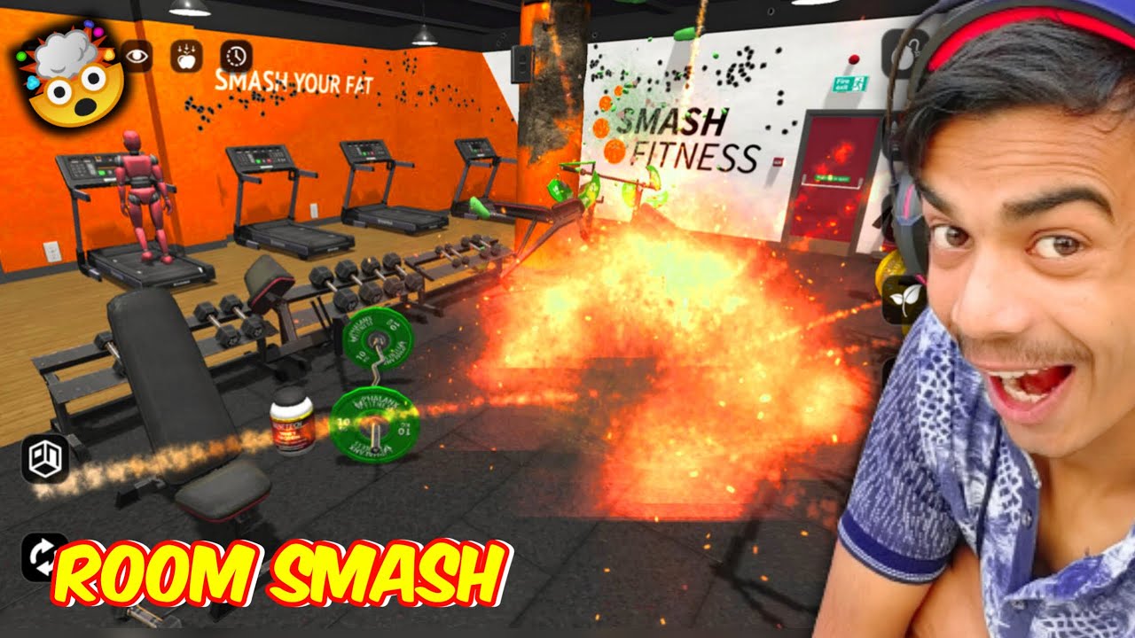 FIRST DAY ROOM SMASH GAMEPLAY 🤯 | GAME 🎮 | ULTRA GRAPHICS 😍 - YouTube