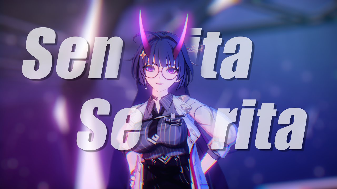 【Honkai Impact 3 MMD】Herrscher Dr.Mei - Senorita - YouTube