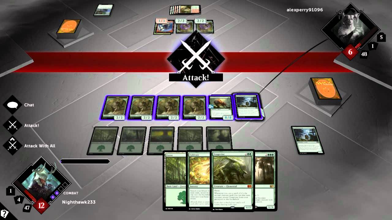 Walking with Wolves! Magic 2015 Duels of the Planeswalkers Wolves ...