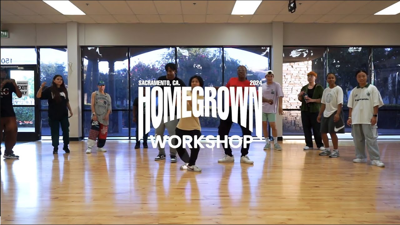 Taiwan Williams | Homegrown Dance Workshops 2024 - YouTube