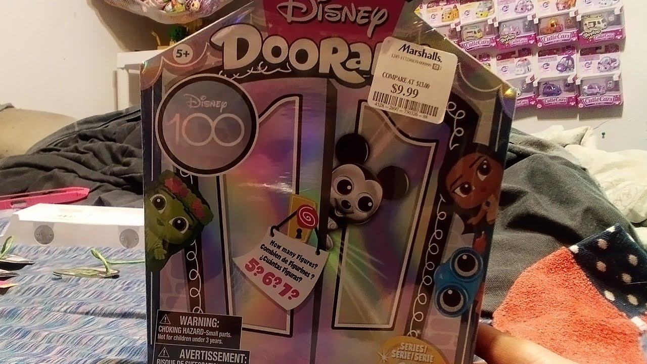 my third opening of Disney Doorables Disney 100 series 10 multi-peak ...