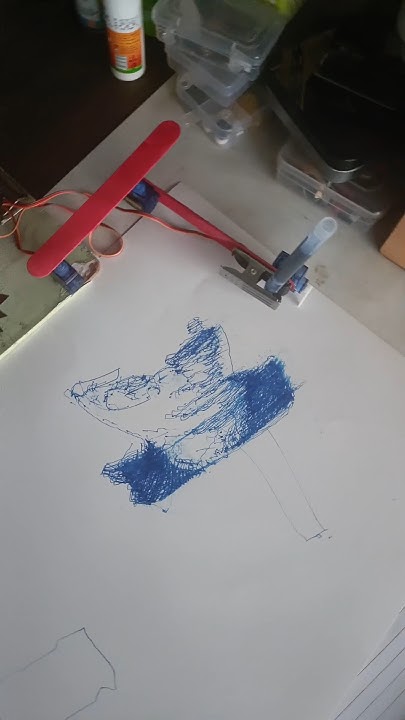 Raspberry Pi | BrachioGraph | DIY | Plotter | Make | - YouTube