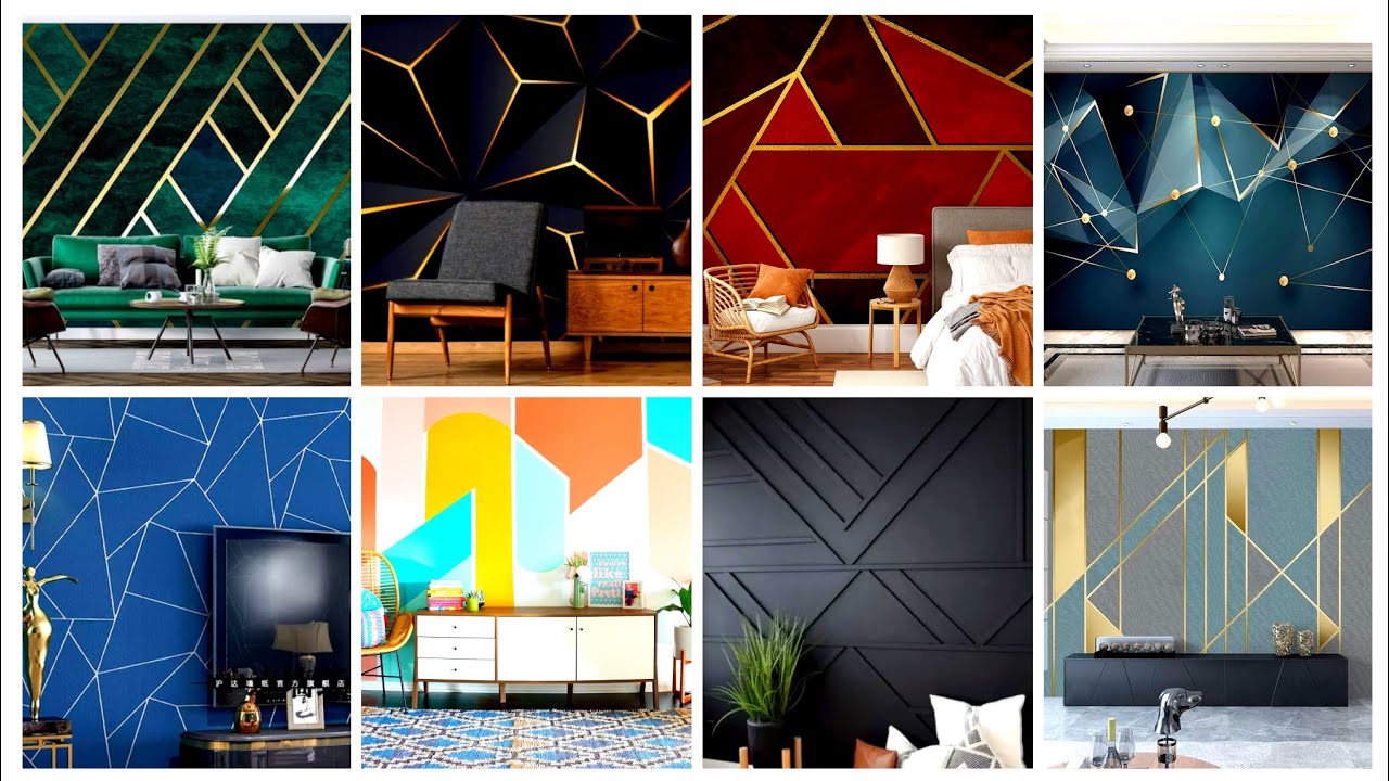 Creative Geometric Wall Art Designs | Decorate Your Wall Like These ...