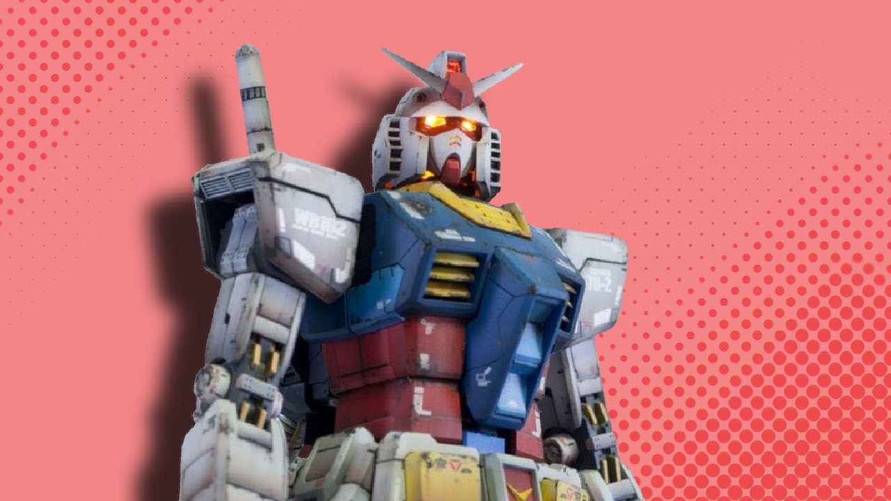 Building A Gundam while my friends yap - YouTube