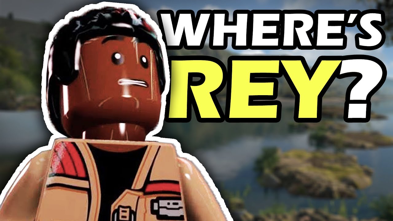 WAKE UP, FORCE | Lego Skywalker Saga (Takodana) - YouTube