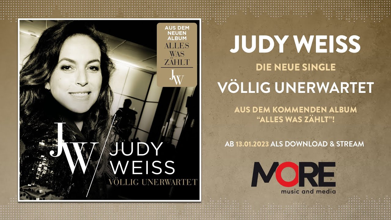 Judy Weiss - Völlig unerwartet (Hörprobe) - YouTube