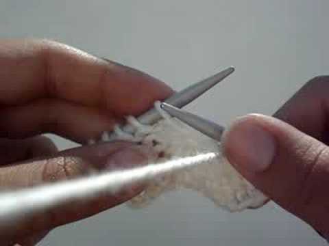 "Portuguese Knitting" lesson - slip purl wise - YouTube