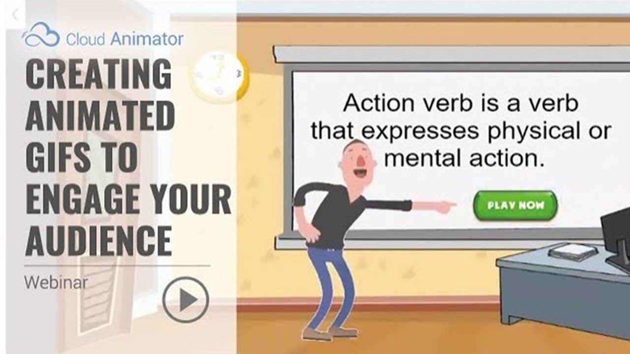 Learn & Play - Creating animated GIFs to engage your audience_August 21 ...
