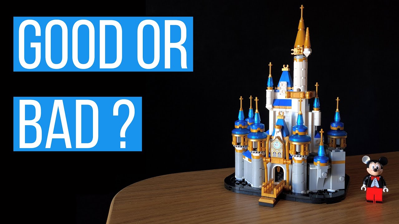 LEGO Mini Disney Castle Review (40478) - YouTube
