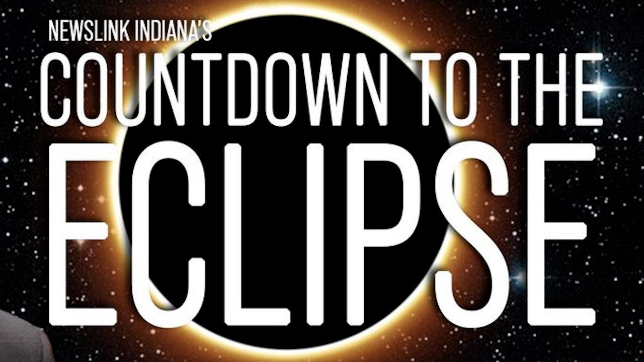 NewsLink Indiana's 2024 Countdown to the Eclipse - YouTube