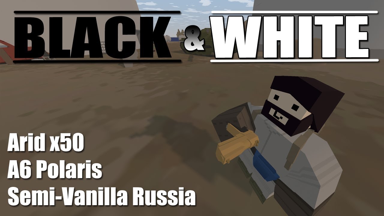 Обзор на black and white | Unturned - YouTube