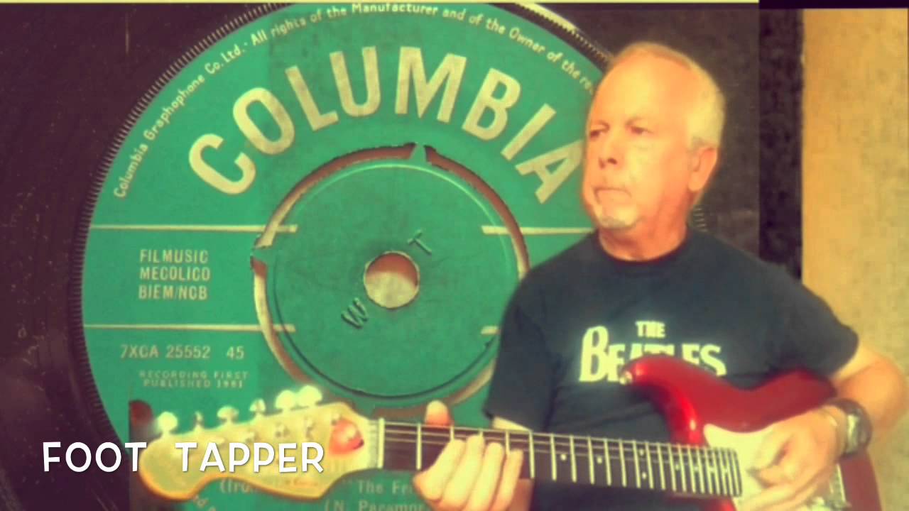Foot tapper. shadows Cover Colin - YouTube