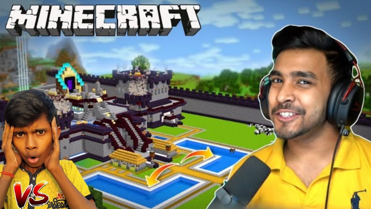 Techno Gamer Minecraft World Tour 😎 100% Real 😱 | Minecraft Gameplay ...