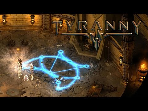 Tyranny - Kade, Mage of Scarlet Chorus Official Gameplay - YouTube