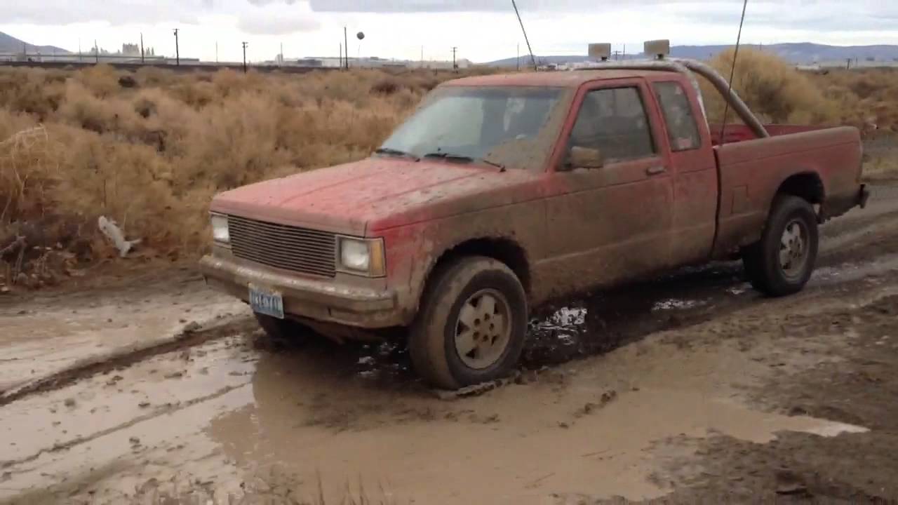1985 Chevy S10 4x4 - YouTube