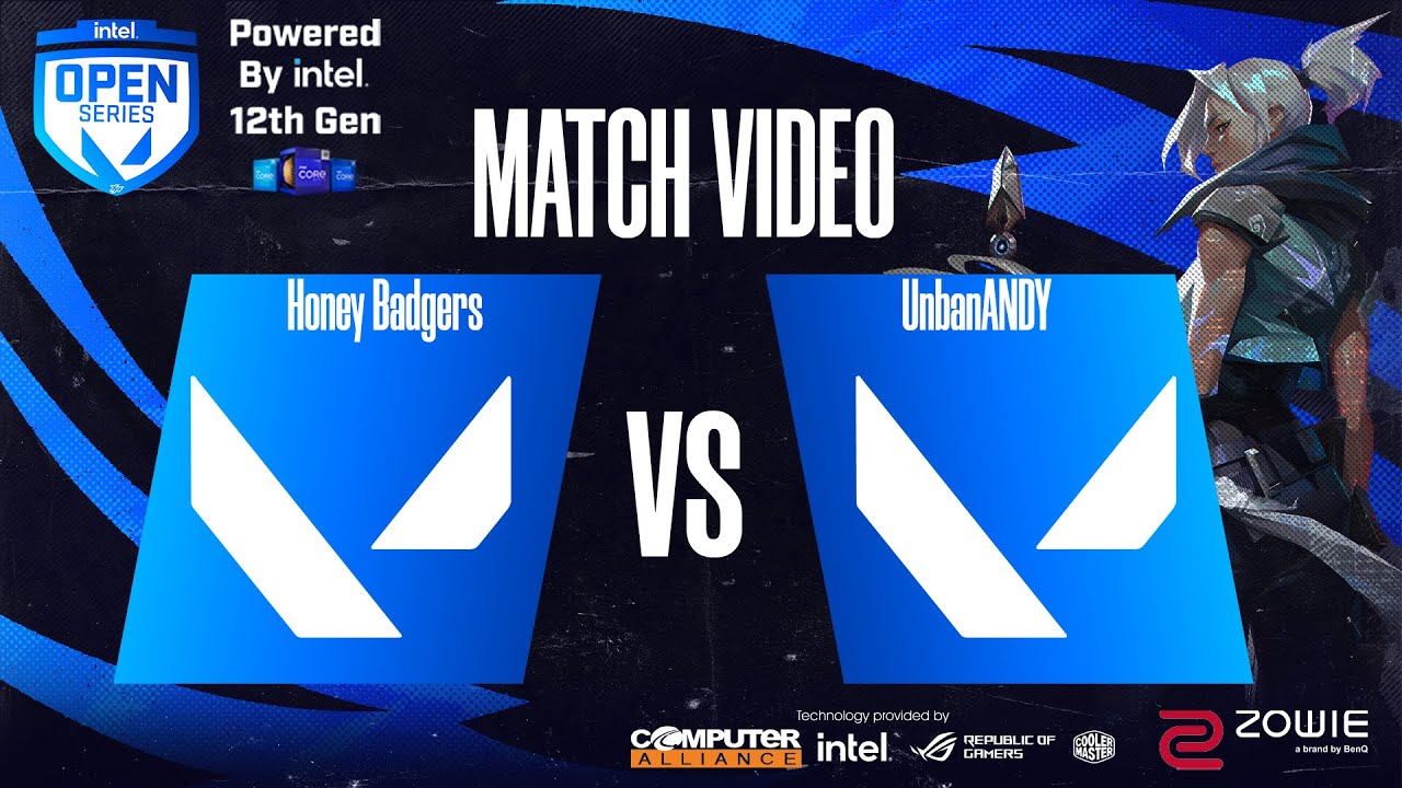 XP Valorant Open | Dec 2021 | Finals Day | Grand Final | Honey Badgers vs UnbanANDY - YouTube