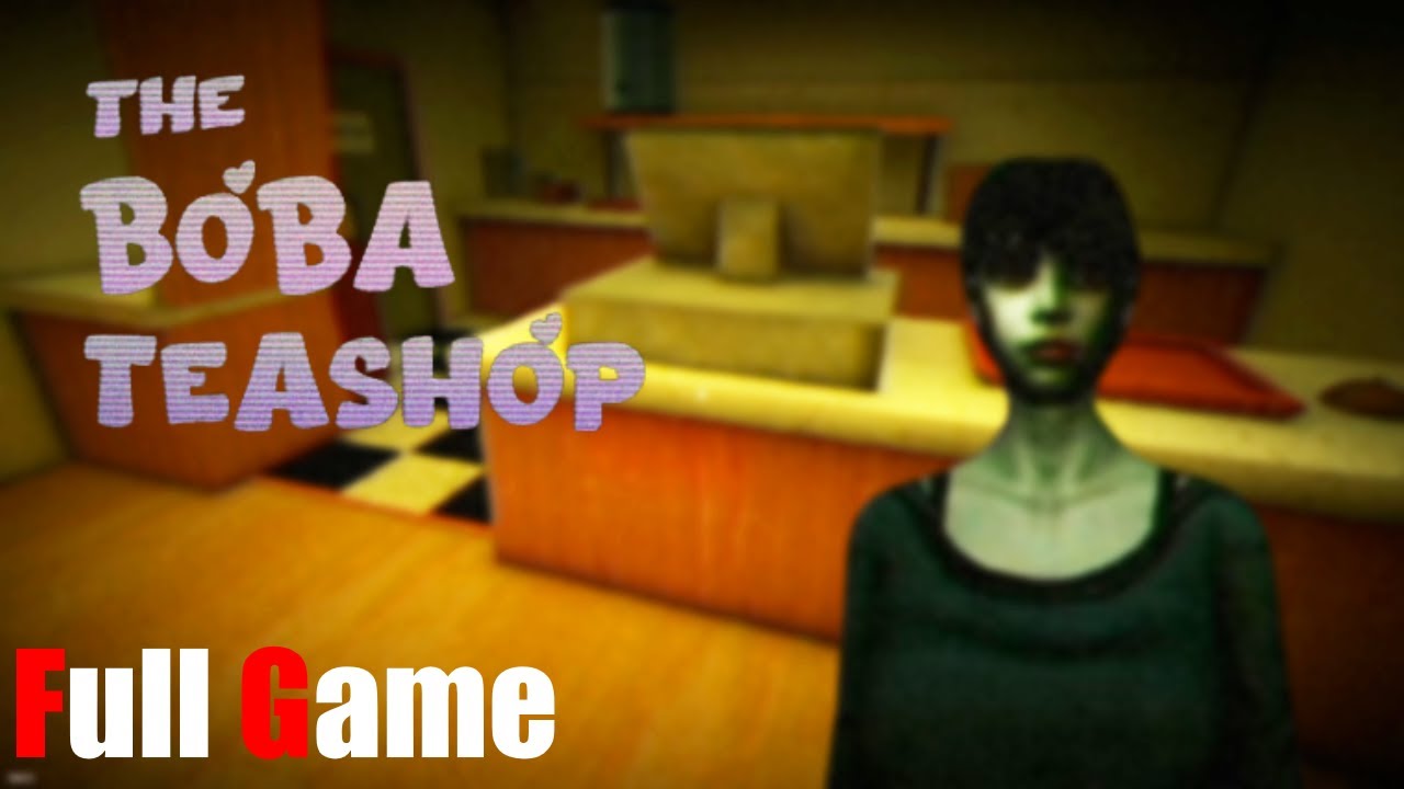The Boba Teashop (Demo) Full Gameplay 👁️ Indie Horror Game No ...