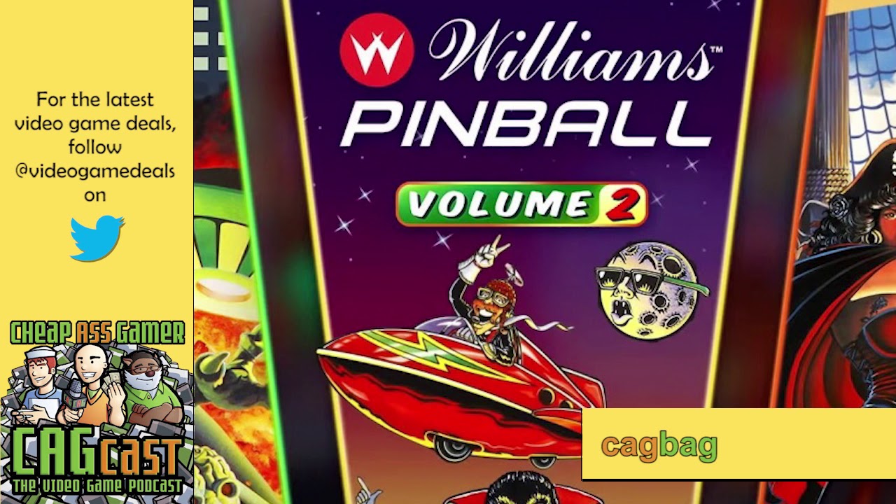 The gang talks Williams Pinball Volume 2 and PS1 Classic hacks ...