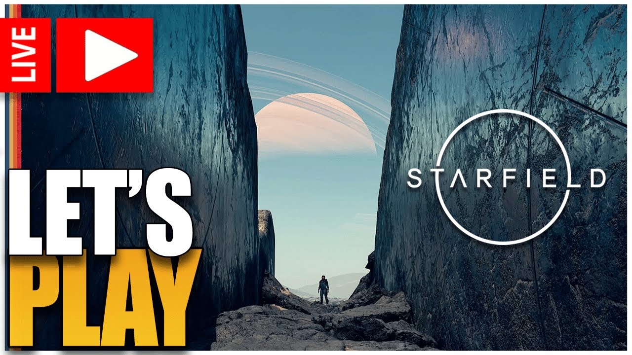 Starfield | LIVE | Side Quests & Free Roam Gameplay | #letsplay #starfield - YouTube