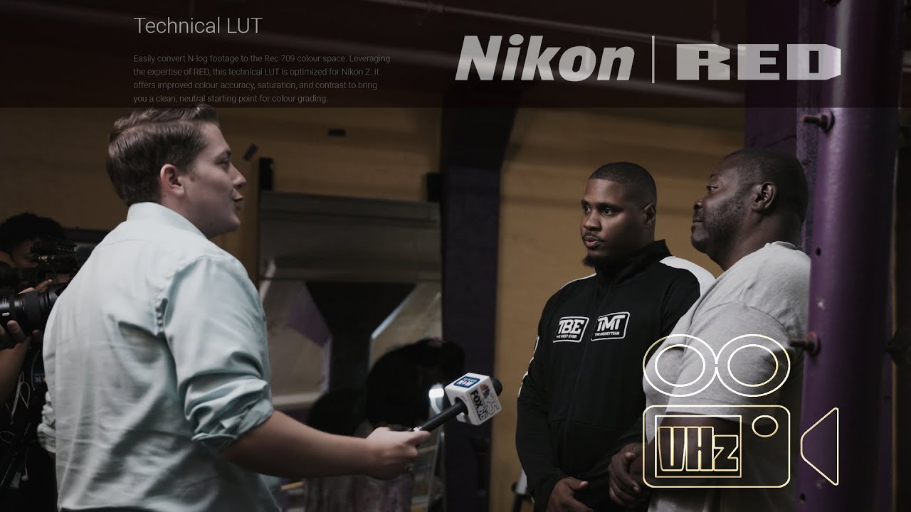 Nikon RED LUTs - A Genius Move By Nikon - YouTube