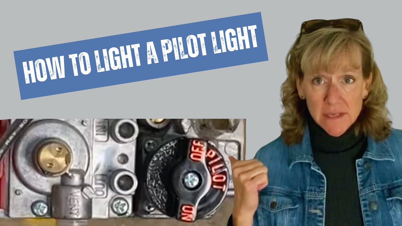How to Light a Pilot Light - YouTube