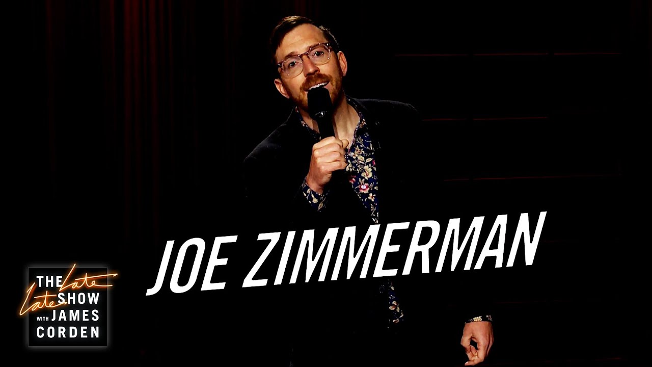 Joe Zimmerman Stand-Up - YouTube