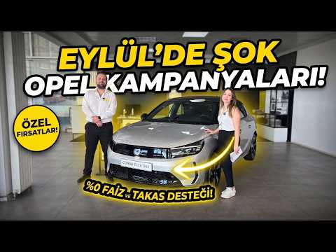 📅 Eylül Ayı Opel Kampanyaları ve Sıfır Faiz Fırsatları 🚗 | Uşak Opel Arden
