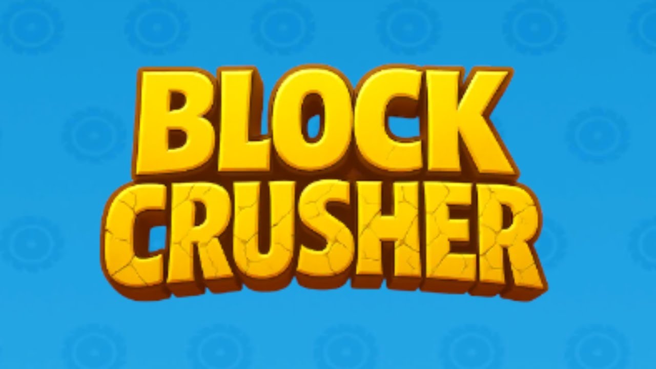 Block Crusher Game All Mobile Video Gameplay - YouTube