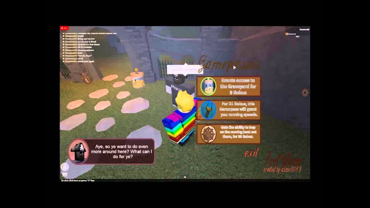 ROBLOX Port Gloom [[[GAMEPLAY]]] - YouTube