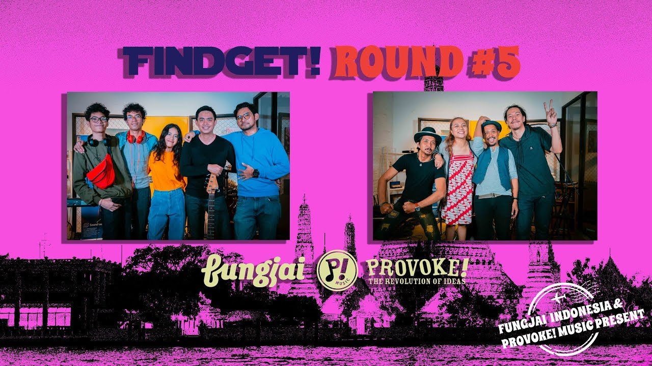 Fungjai Indonesia & Provoke! Music: Fidget Round #5 Gabriel Mayo VS ...