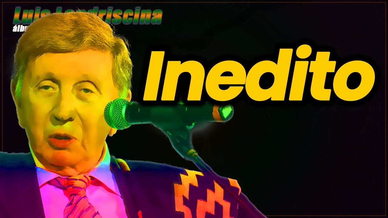 Inedito - Luis Landriscina Album Completo - YouTube