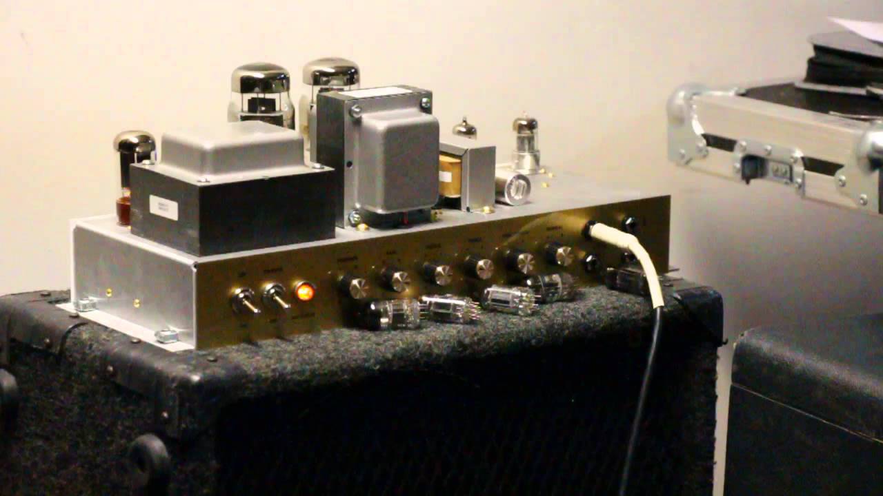 JTM45 Build Testing # 1 - YouTube