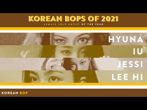 [FINAL RESULTS] FEMALE SOLO ARTIST OF THE YEAR | Korean Bops of 2021