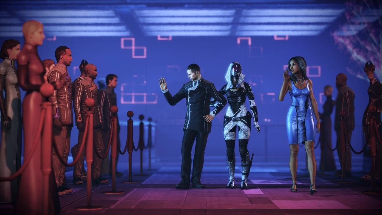 Mass Effect 3: Party Crashing - YouTube