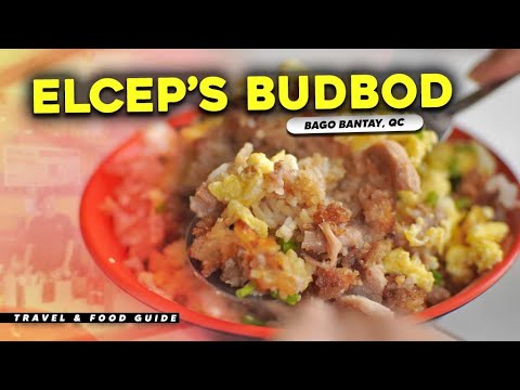 Trying MOSANG'S FAMOUS BUDBOD | Elcep's Budbod | Bago Bantay, Quezon ...