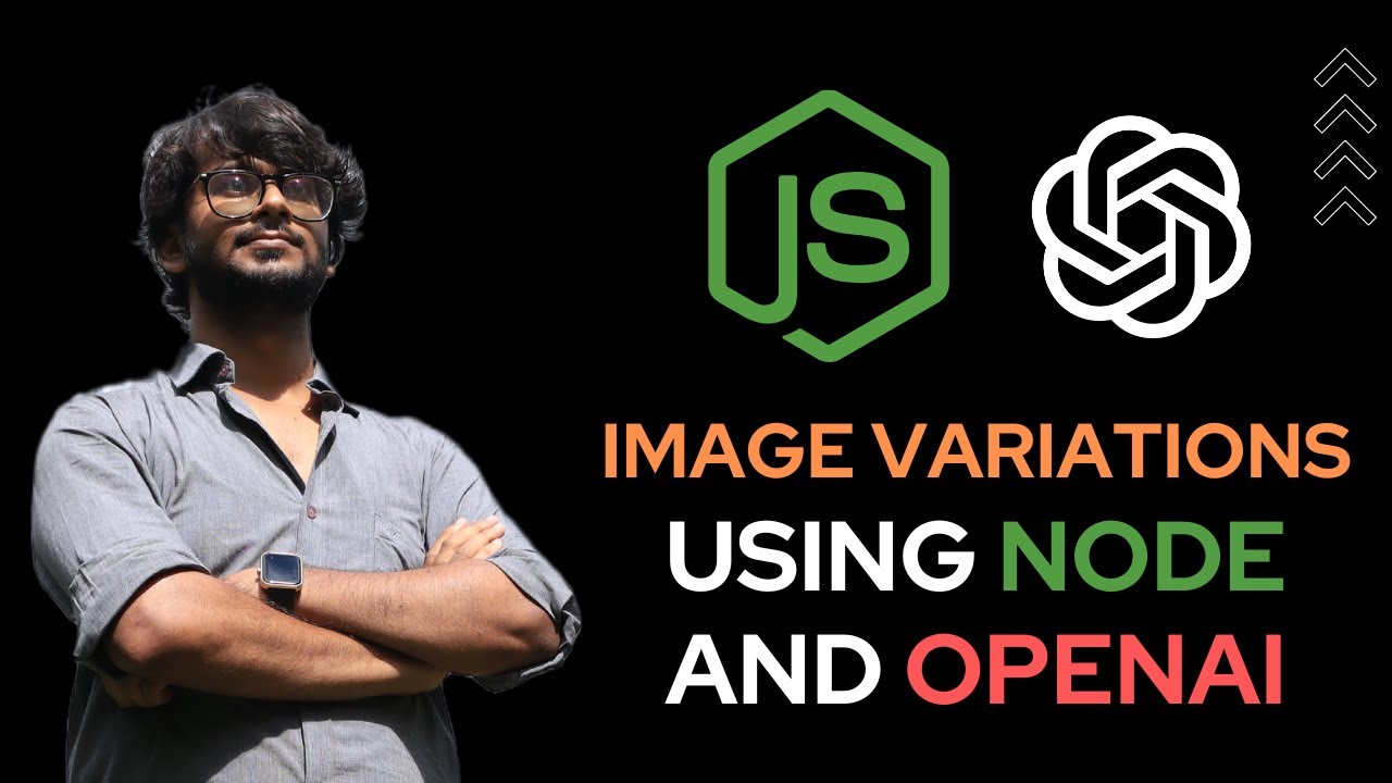 Generate Image Variations using Artificial Intelligence - Node.js and OpenAI Tutorial - YouTube