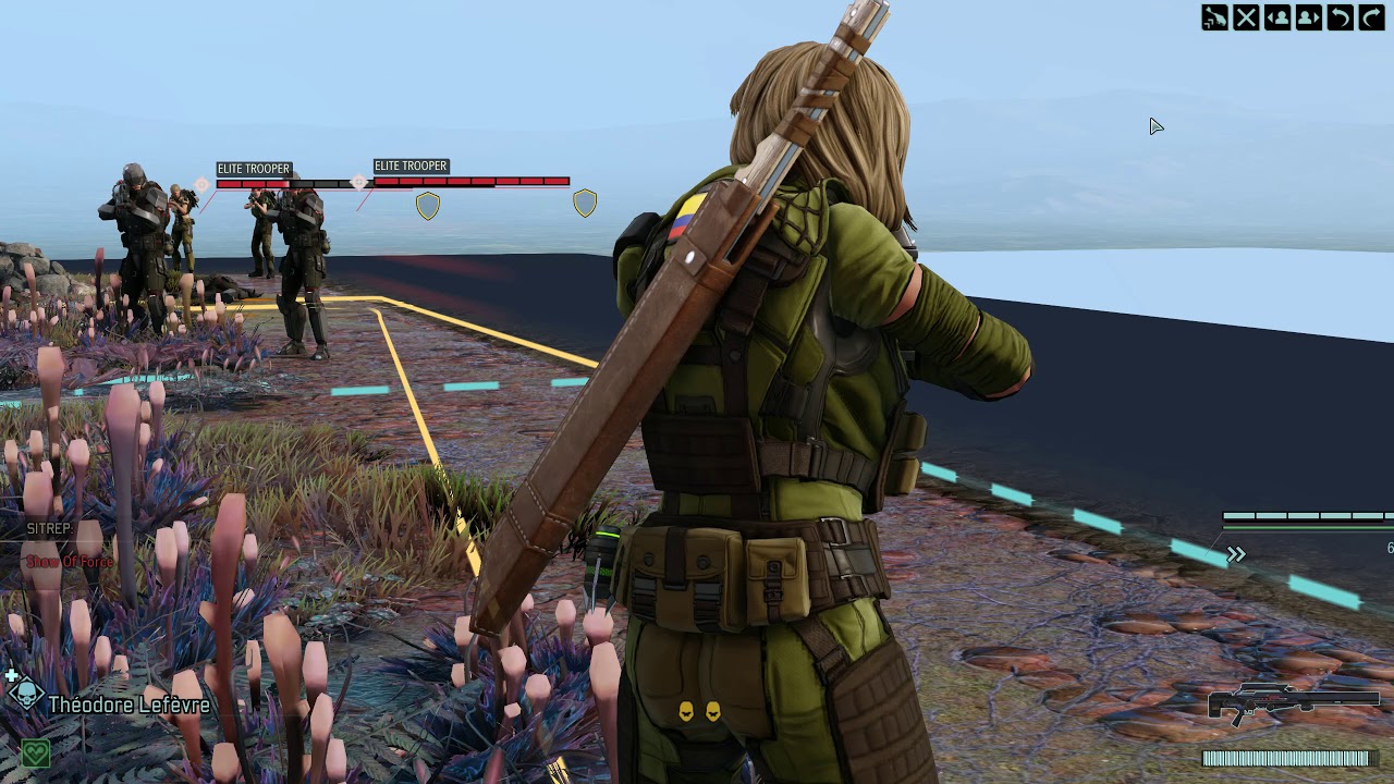 XCOM 2 ADVENT Sonic Rifle WIP - YouTube