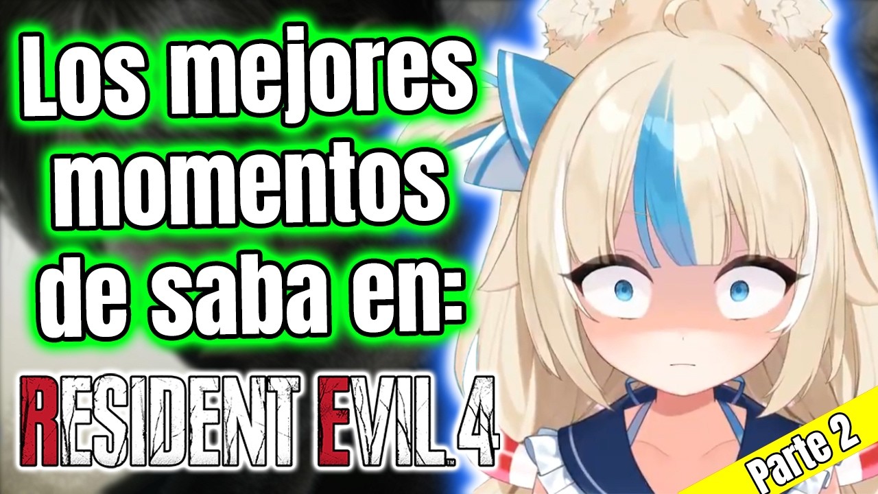 Saba continua su aventura en Resident Evil 4 #SamekoSaba - YouTube