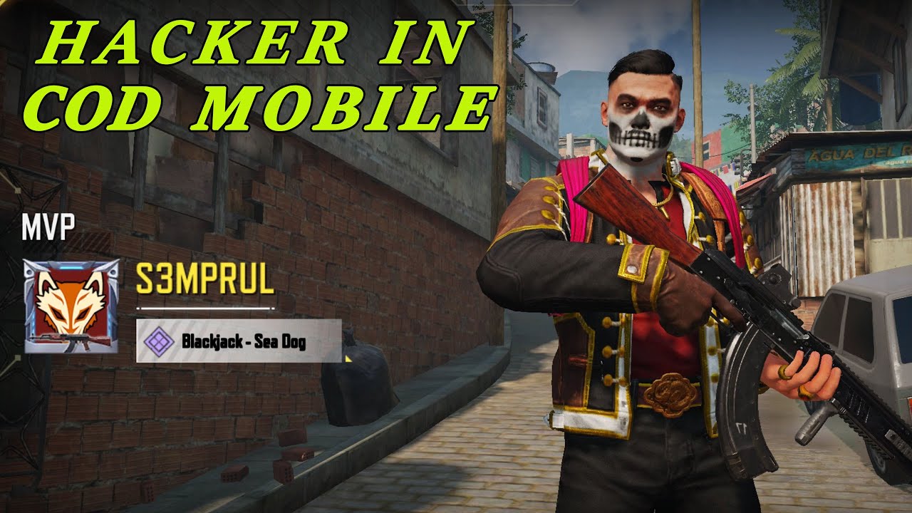 Hackers In COD Mobile Ranked Match | Ban These Hackers - YouTube