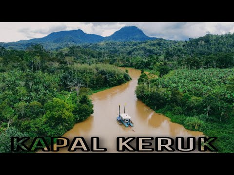 KAPAL KERUK ELLICOTT 370HP || Dredging || Drone view