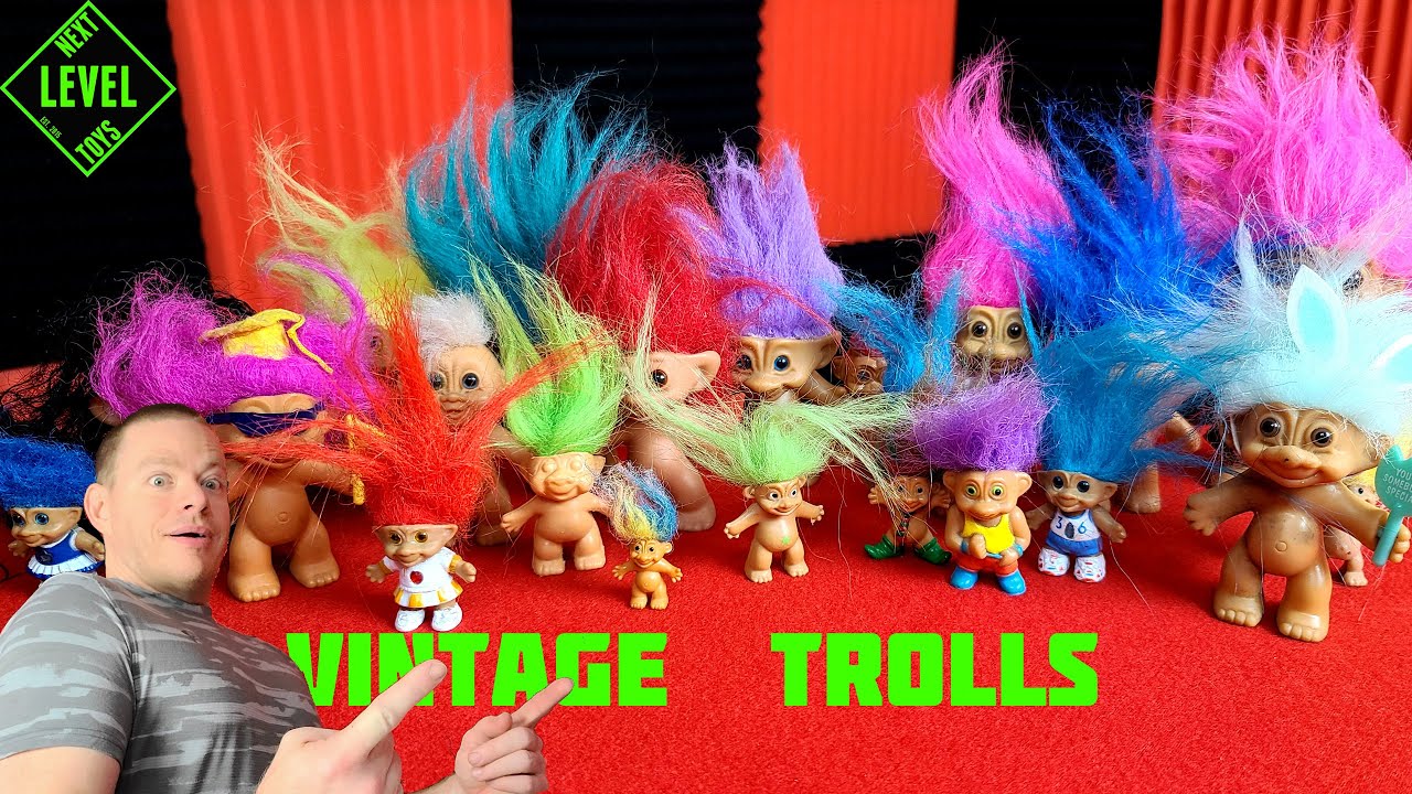 VINTAGE TROLL Collection - YouTube