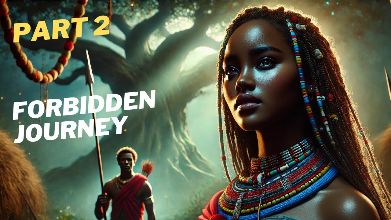 A Journey Through Darkness Reveals Hidden Truths #africanfolktales # ...