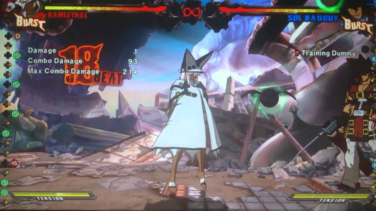 Ramlethal vs Sol stuff - YouTube