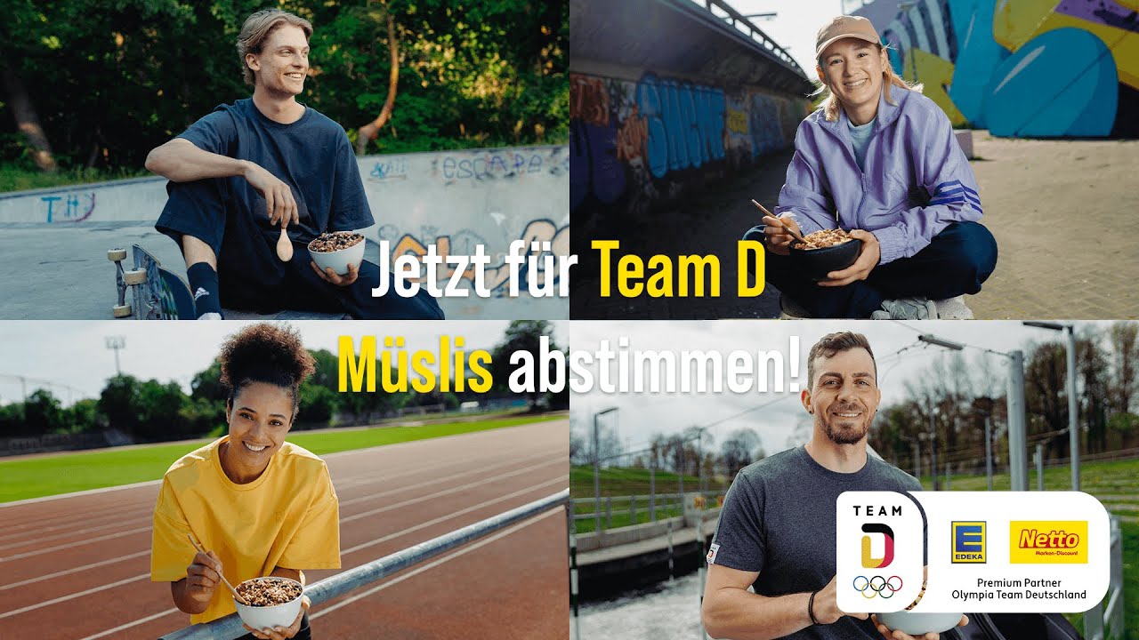 Jetzt abstimmen und Paris-Reise gewinnen | Team D Müslis - YouTube