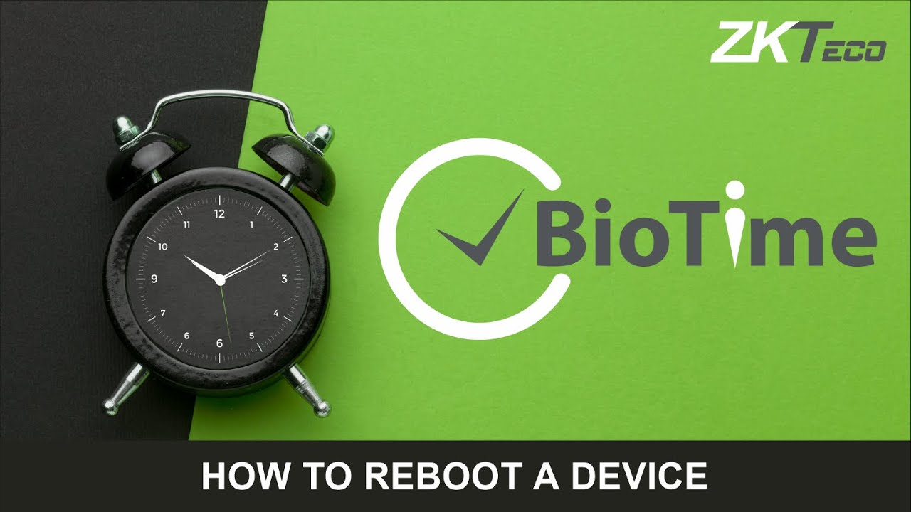 BioTime 8 How To Reboot A Device From Software YouTube biotime-8-how-to-reboot-a-device-from-software-youtube