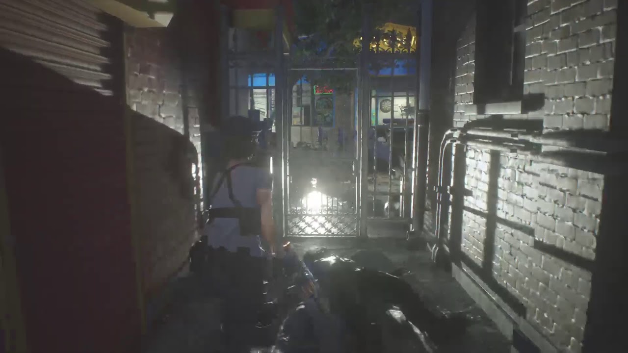 Resident evil 3 remake Inferno difficulty - YouTube