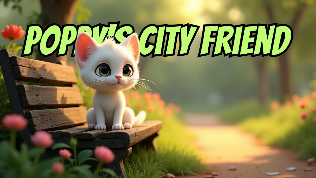 Poppy's City Friend | An Unexpected Friendship | Fairy Tales | Bedtime ...
