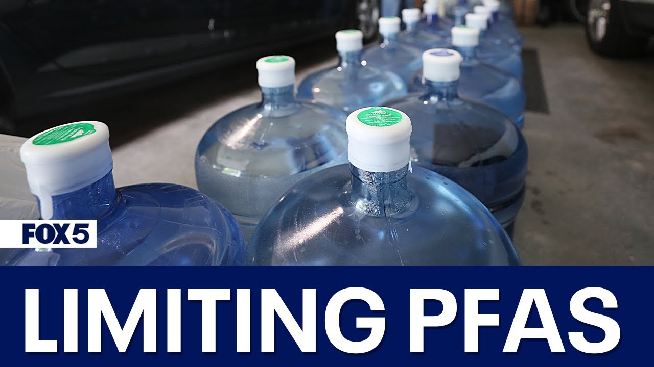 EPA announces limit to PFAS - YouTube