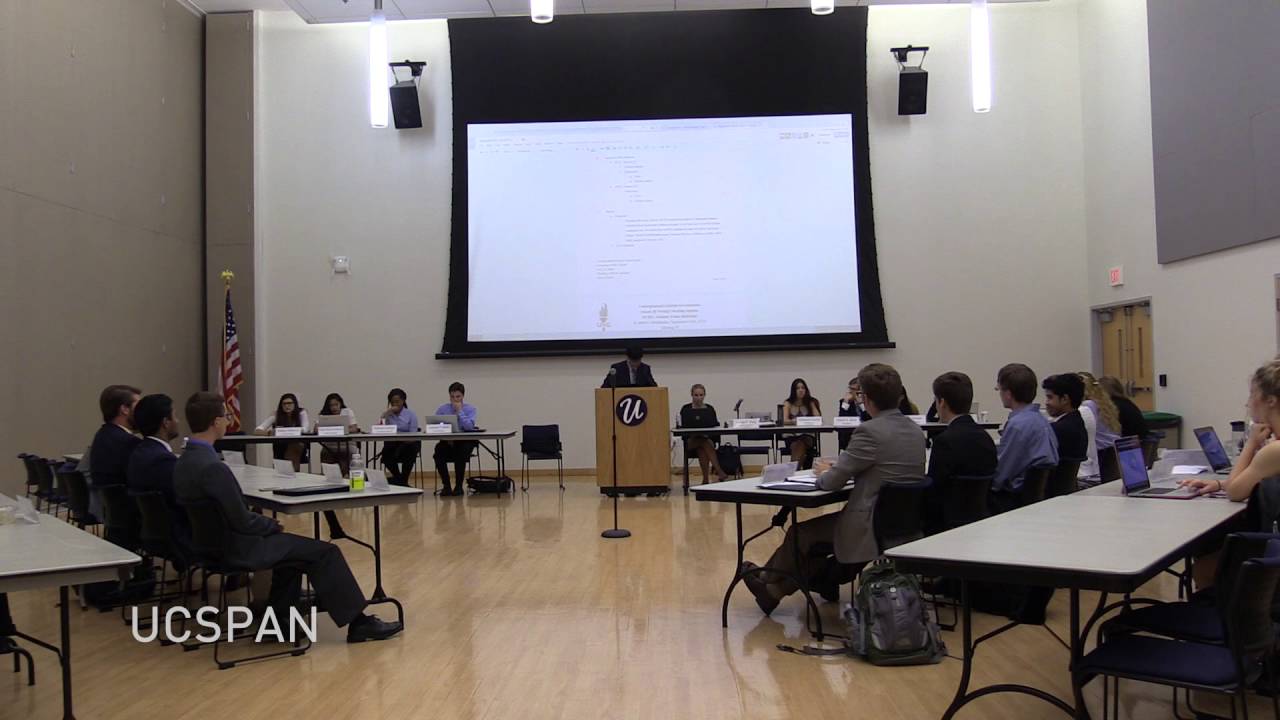 USG Senate Meeting, September 21st 2016 - YouTube