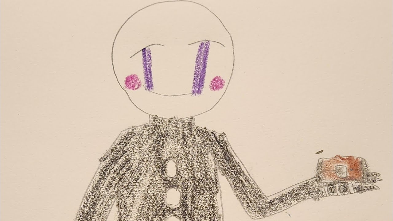 fnaf: Puppet's good luck charm👍 - YouTube